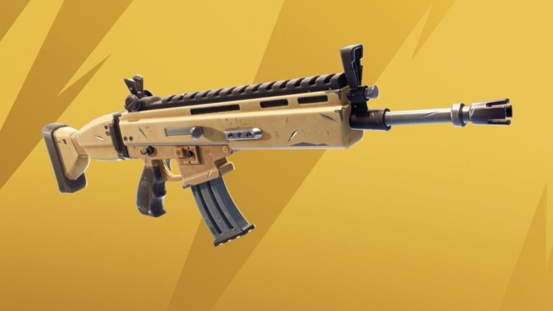 Alle neuen und nicht gewölbten Waffen in Fortnite Kapitel 4 Staffel 1 ...